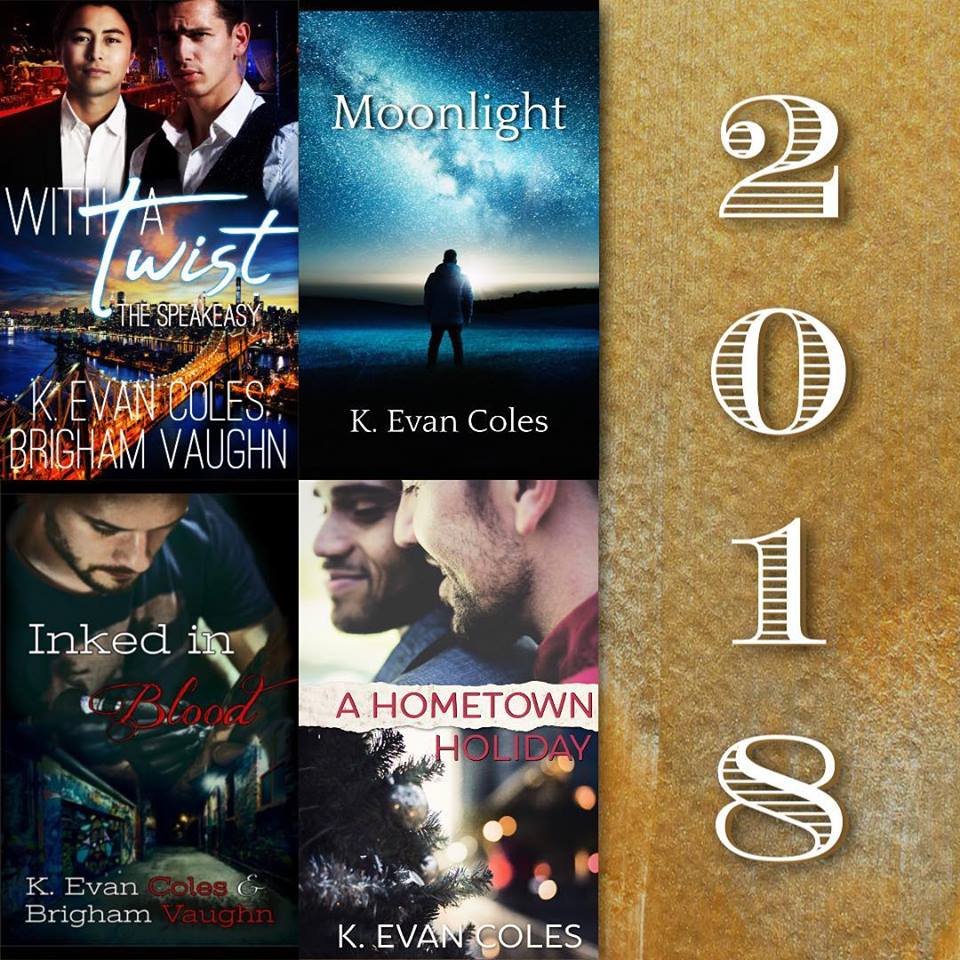 2018 Releases – K. Evan Coles