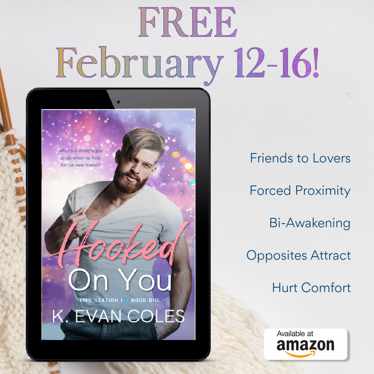 K. Evan Coles – Writing diverse stories from the heart.