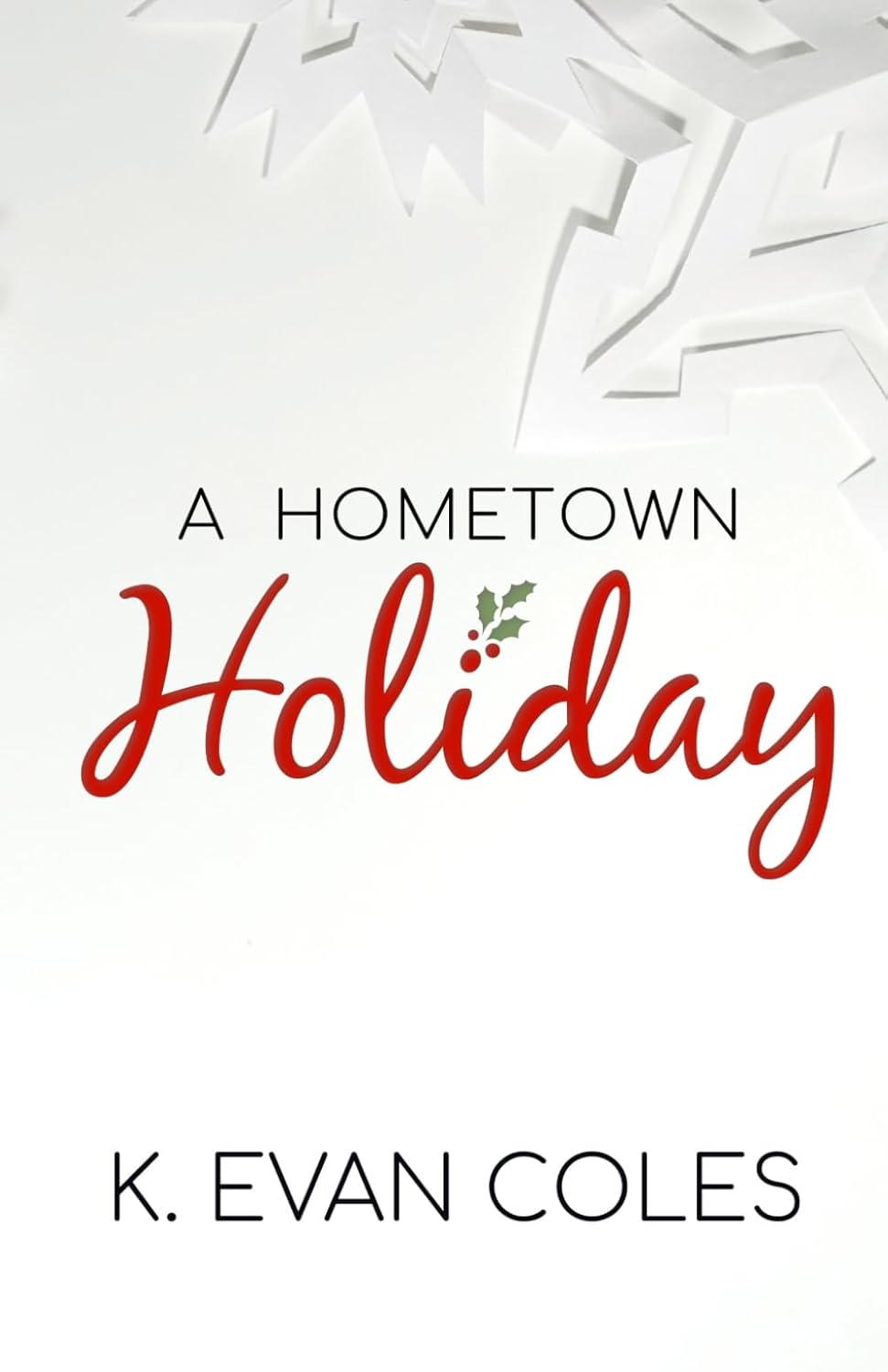 Discreet Paperback Covers – K. Evan Coles