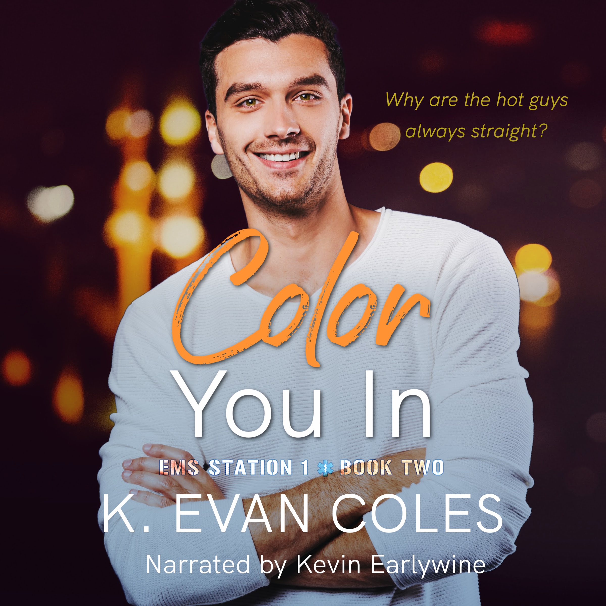‘Color You In’ is coming to Audible – K. Evan Coles